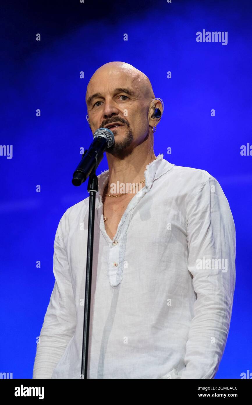 Newport, UK. 17th Sep, 2021. Singer, songwriter, dancer and actor ...