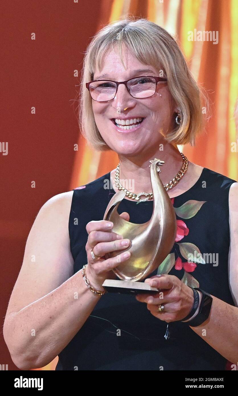 Leipzig, Germany. 17th Sep, 2021. Sybille Klenzendorf, species ...