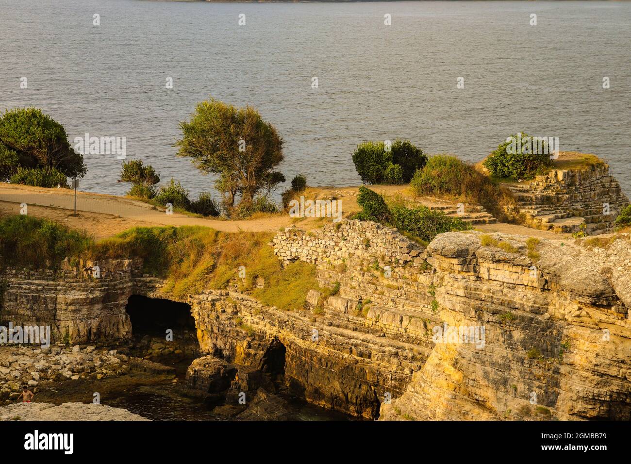 Eagle Rocks are one of the most interesting cliff formations of Kerpe ...