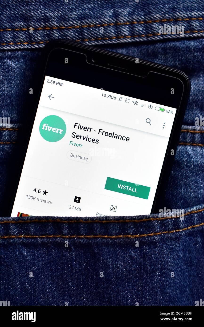 Fiverr App