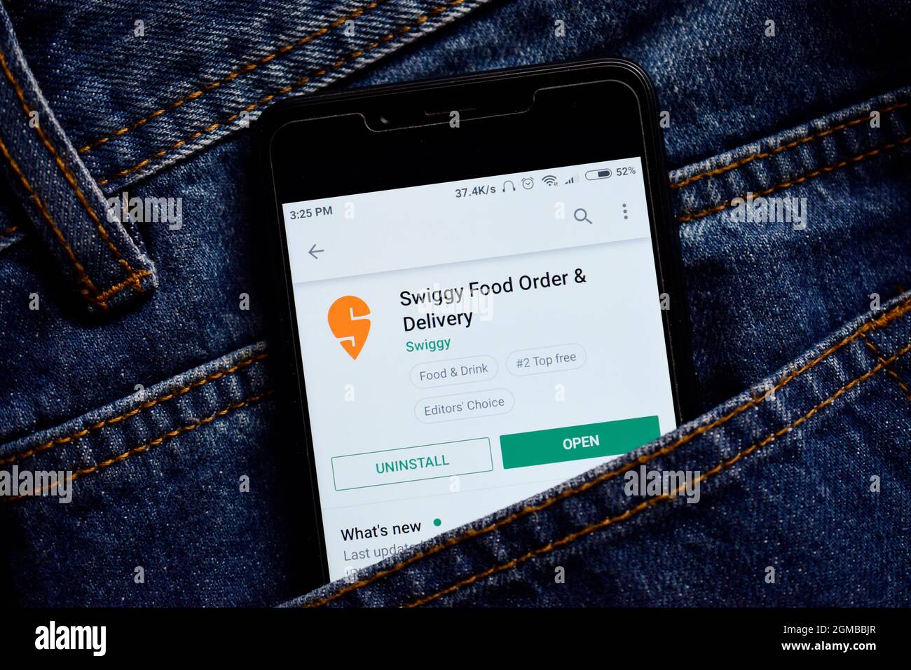 Swiggy icon hi-res stock photography and images - Alamy
