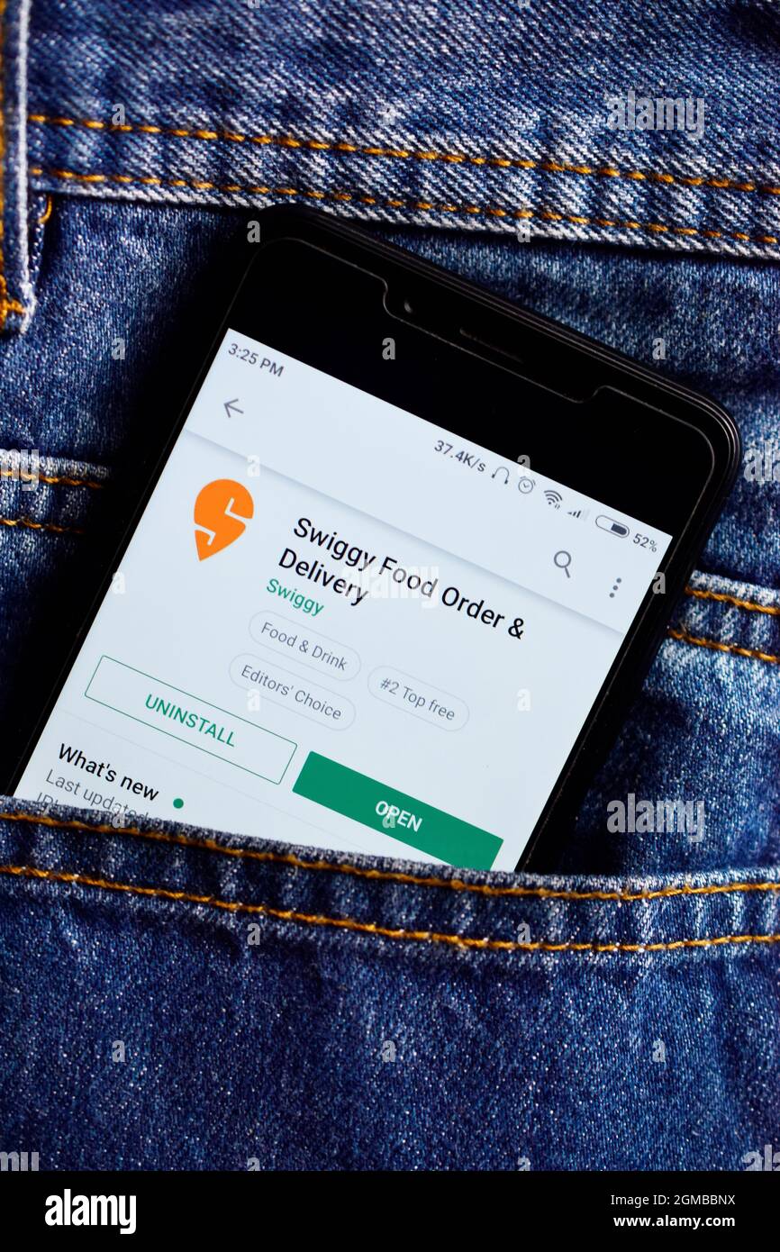Swiggy icon hi-res stock photography and images - Alamy