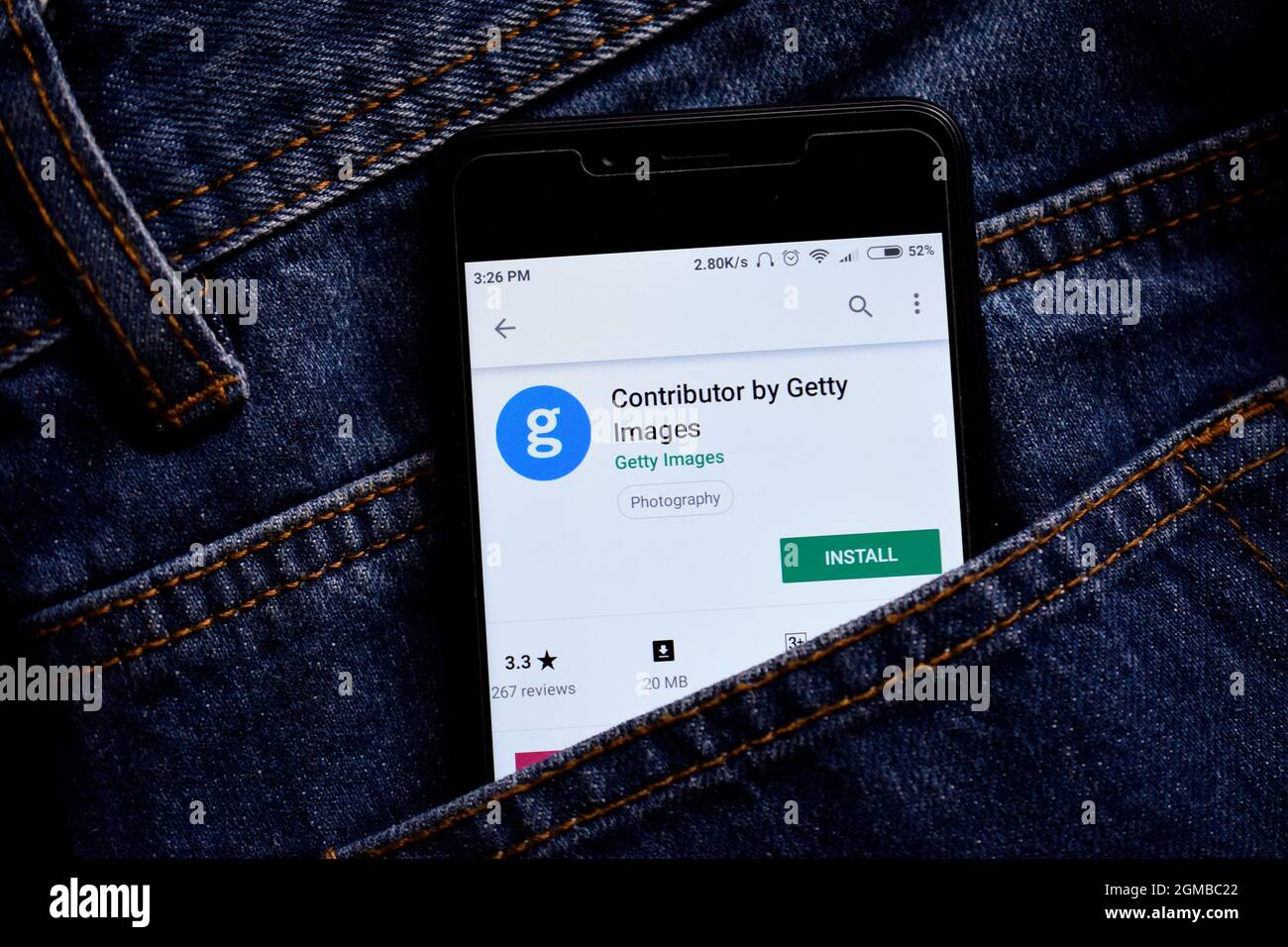 New Delhi, India, 12 May 2020:- iStock Contributor app for ...