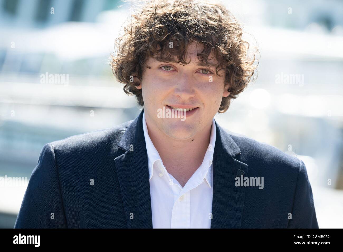 La Rochelle, France. 17th Sep, 2021. Nathan Parent Chaurand attends the ...