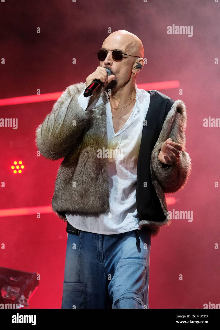 Singer, songwriter, dancer and actor Timothy John Booth aka Tim Booth ...