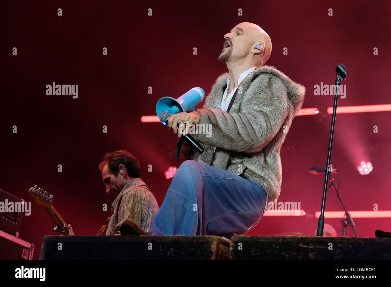 Singer, songwriter, dancer and actor Timothy John Booth aka Tim Booth ...