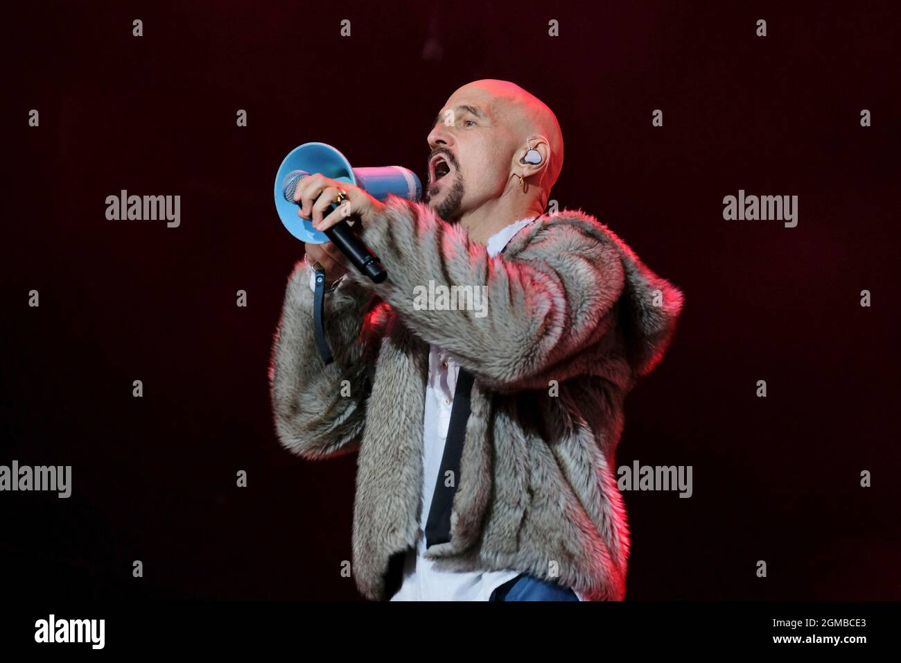 Singer, songwriter, dancer and actor Timothy John Booth aka Tim Booth ...