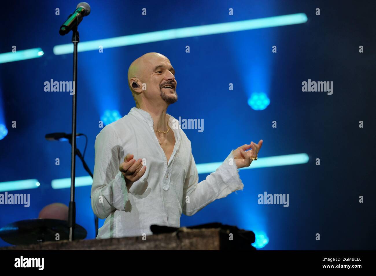 Singer, songwriter, dancer and actor Timothy John Booth aka Tim Booth ...