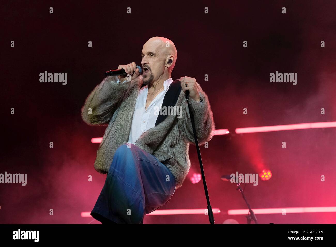 Singer, songwriter, dancer and actor Timothy John Booth aka Tim Booth ...