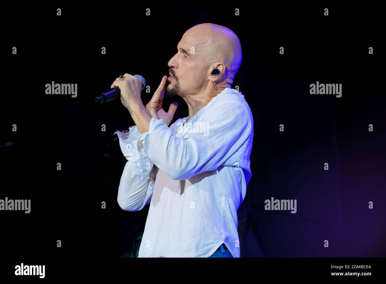 Singer, songwriter, dancer and actor Timothy John Booth aka Tim Booth ...