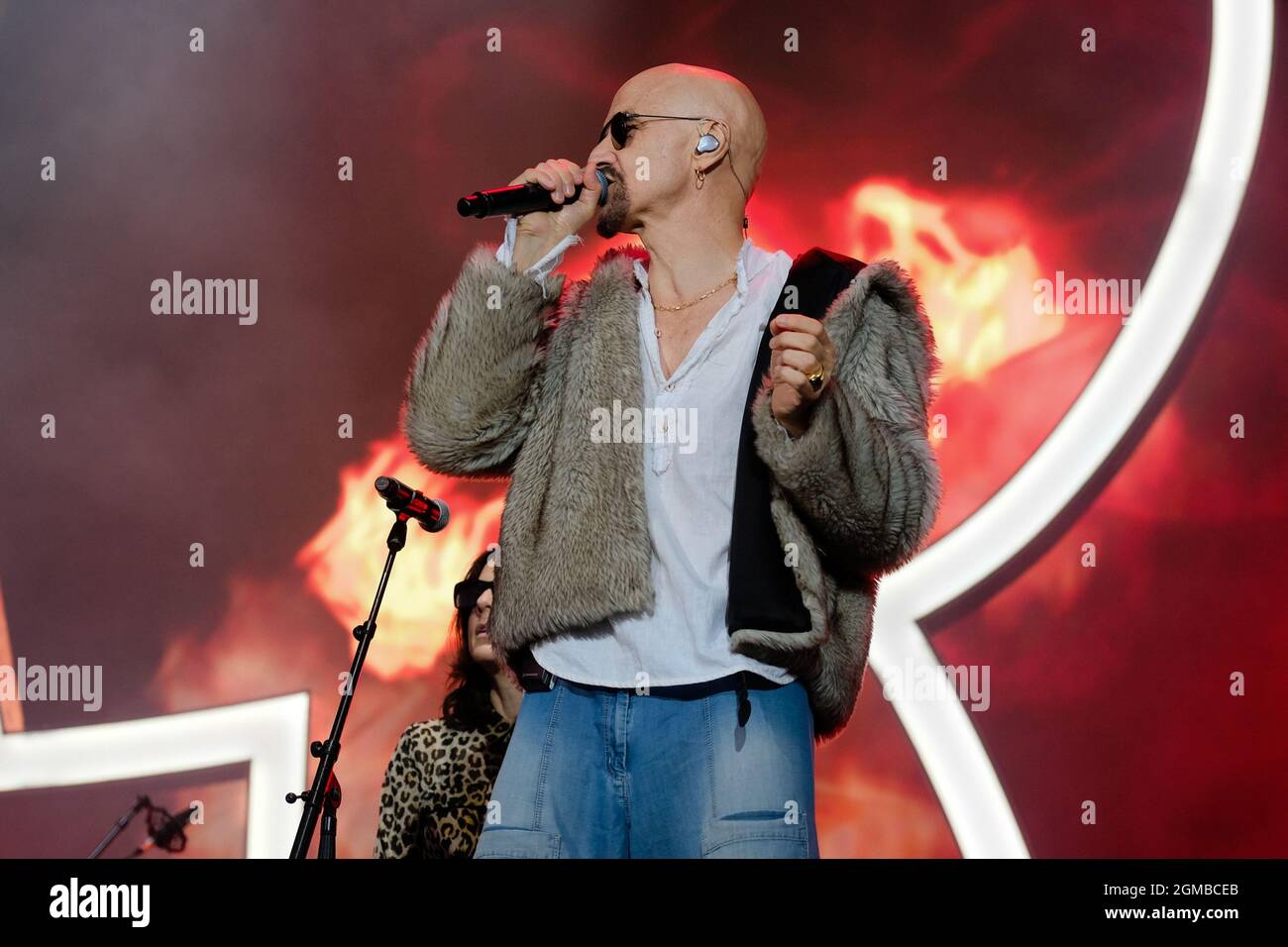 Singer, songwriter, dancer and actor Timothy John Booth aka Tim Booth ...