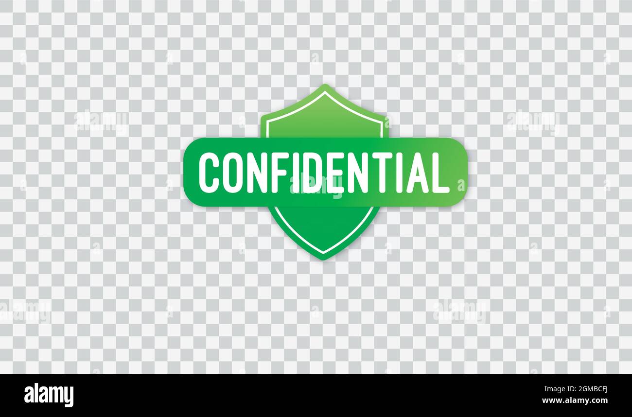 Confidential Stamp Vector Free