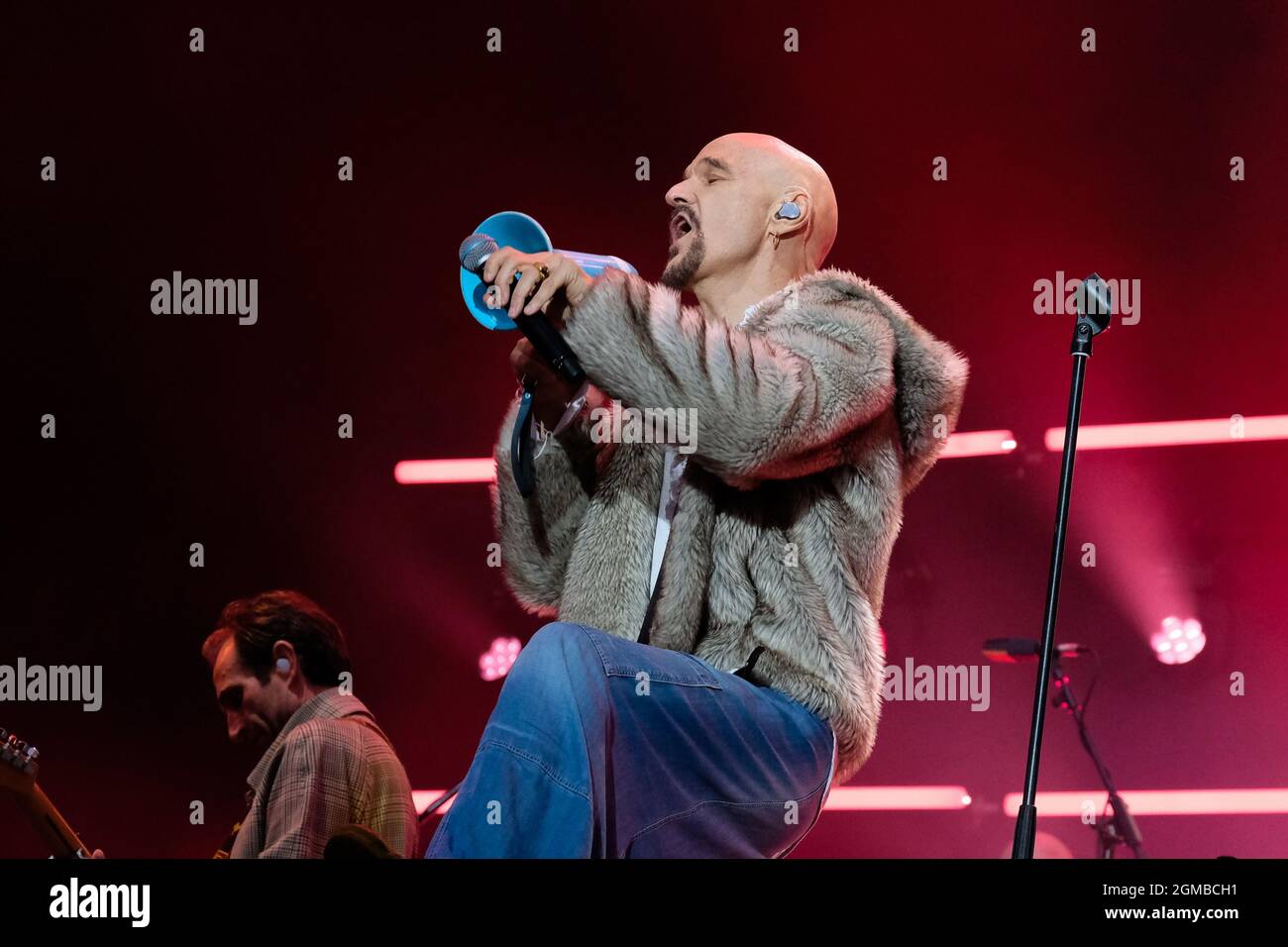 Singer, songwriter, dancer and actor Timothy John Booth aka Tim Booth ...