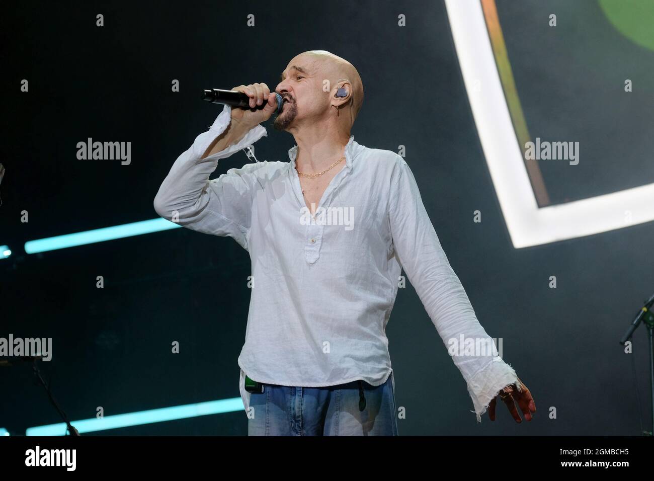 Singer, songwriter, dancer and actor Timothy John Booth aka Tim Booth ...