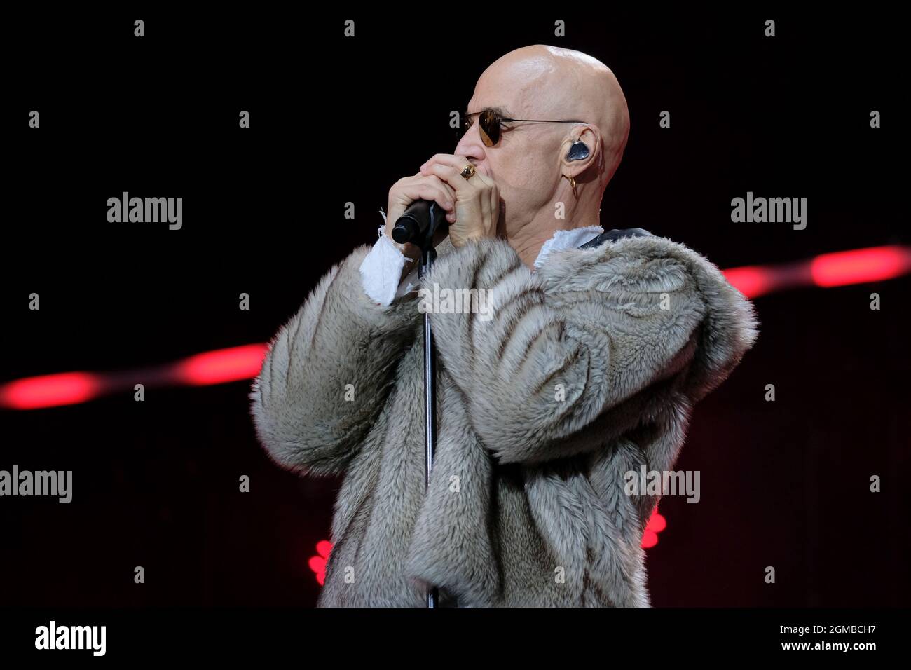Singer, songwriter, dancer and actor Timothy John Booth aka Tim Booth ...
