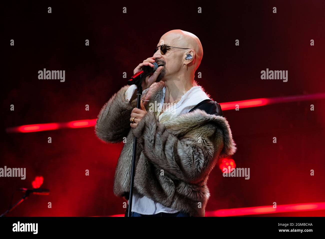 Singer, songwriter, dancer and actor Timothy John Booth aka Tim Booth ...