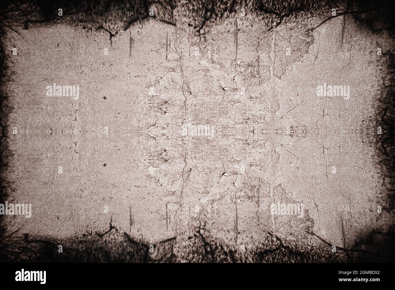 Texture of plaster on the wall. Gray background putty wall Stock Photo ...