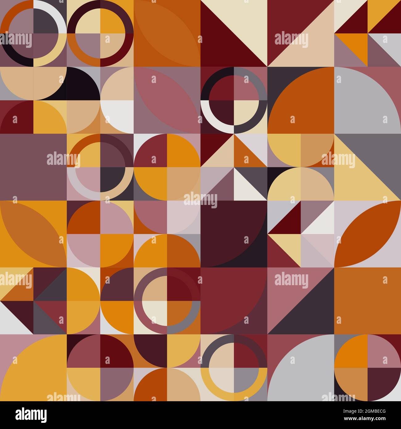 Bauhaus pattern shapes hi-res stock photography and images - Alamy
