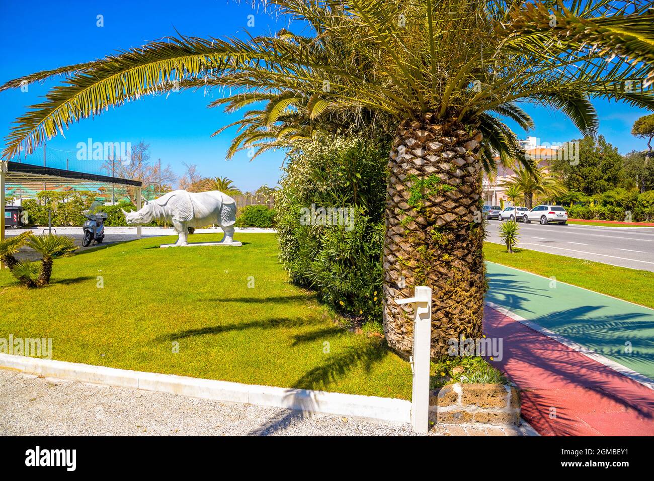 Forte dei Marmi, Tuscan Riviera, Tuscany, Italy Stock Photo - Alamy