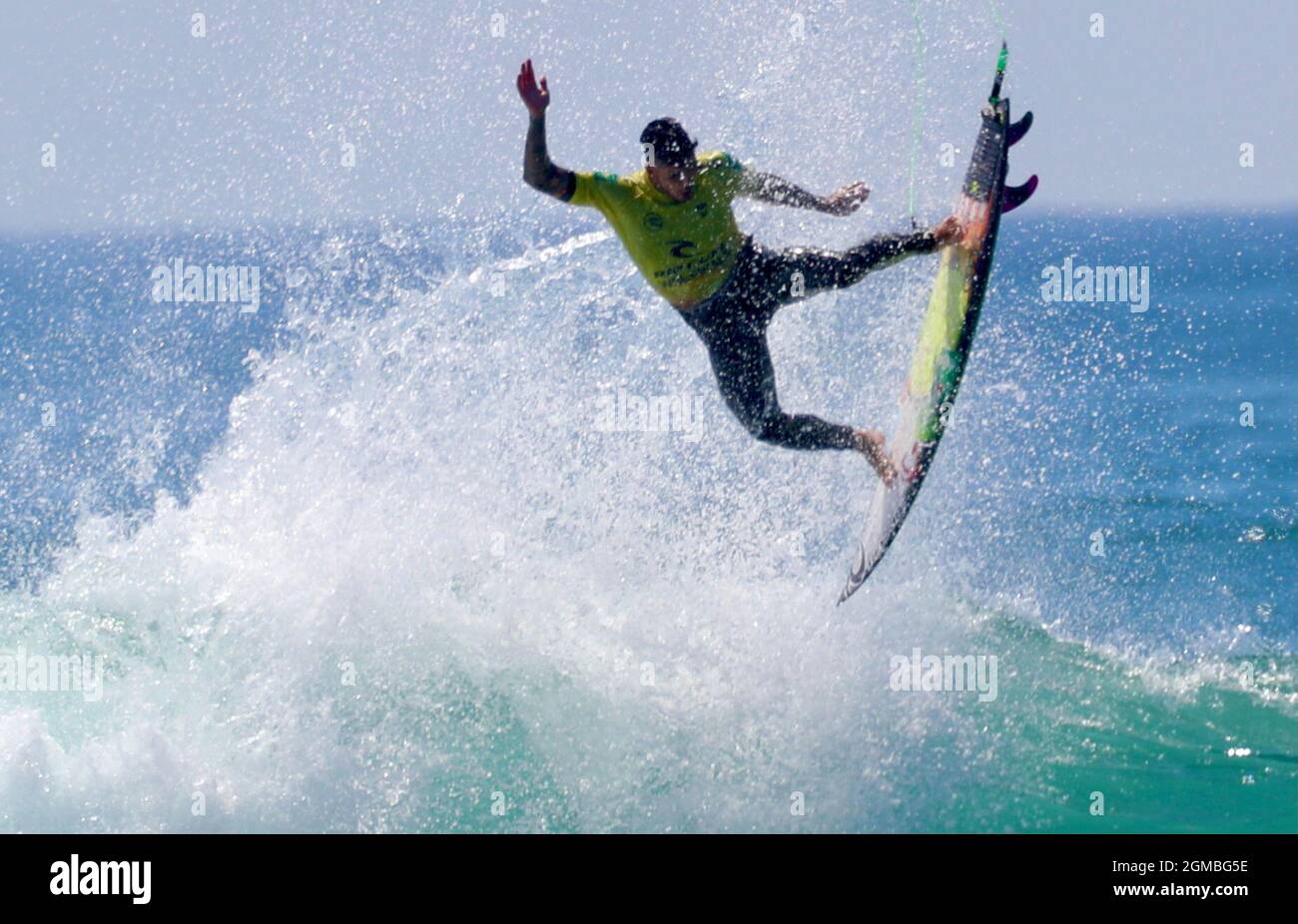 San Clemente, California, USA. 14th Sep, 2021. Brazilian surfer GABRIEL ...