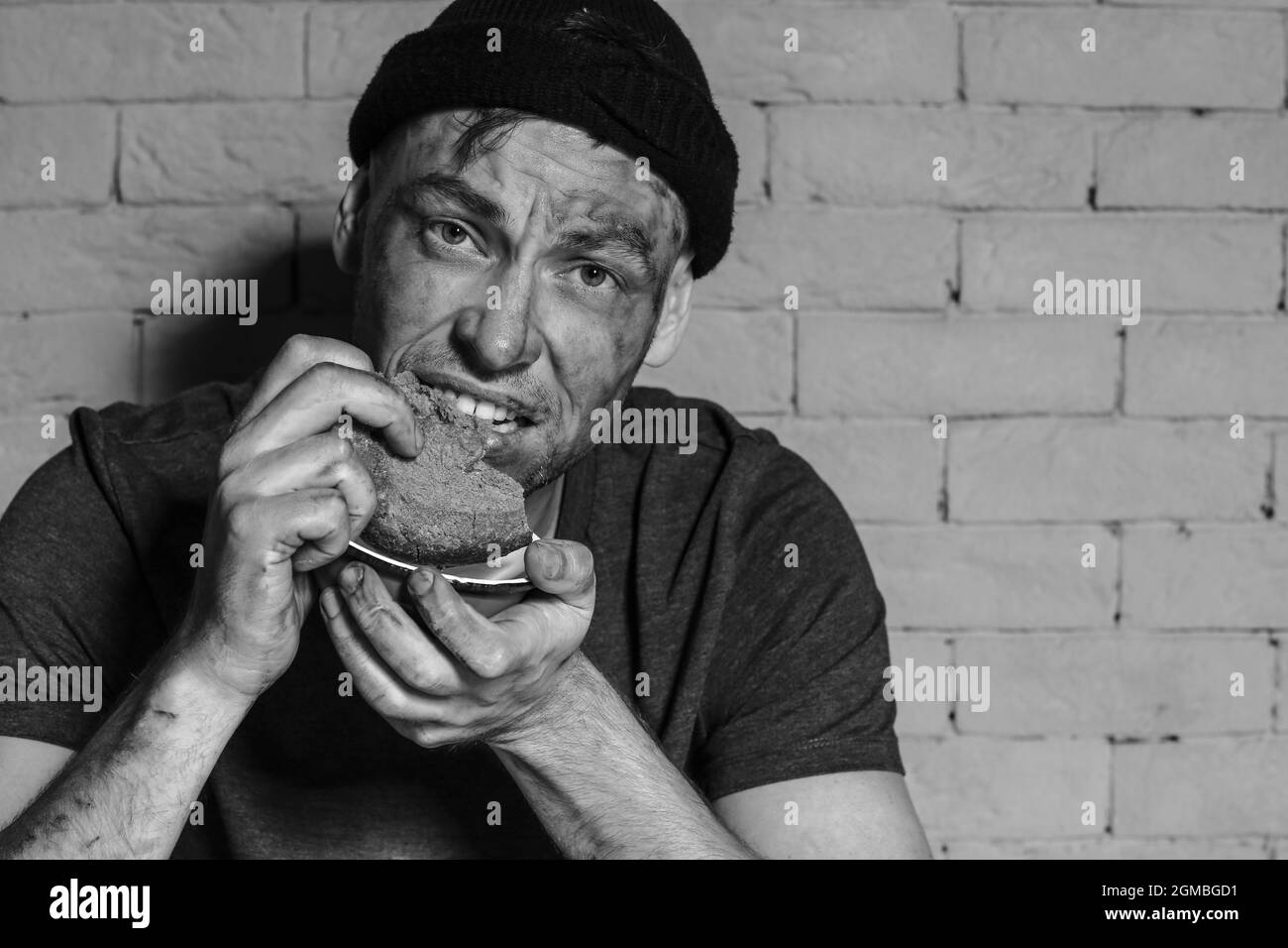 Food inequality Black and White Stock Photos & Images - Alamy