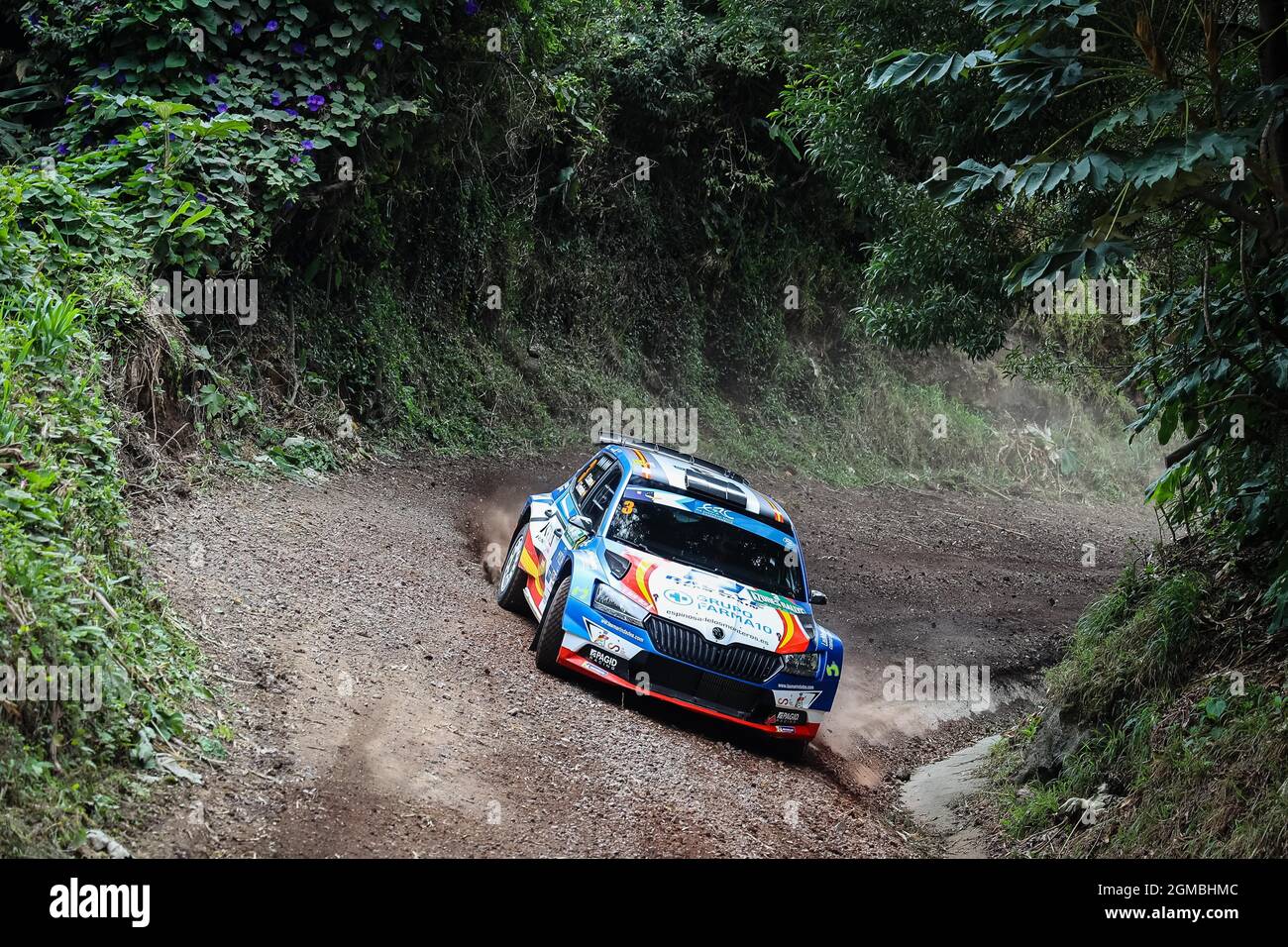 Ponta Delgada, Portugal. 16th Sep, 2021. 03 LLARENA Efren (ESP ...