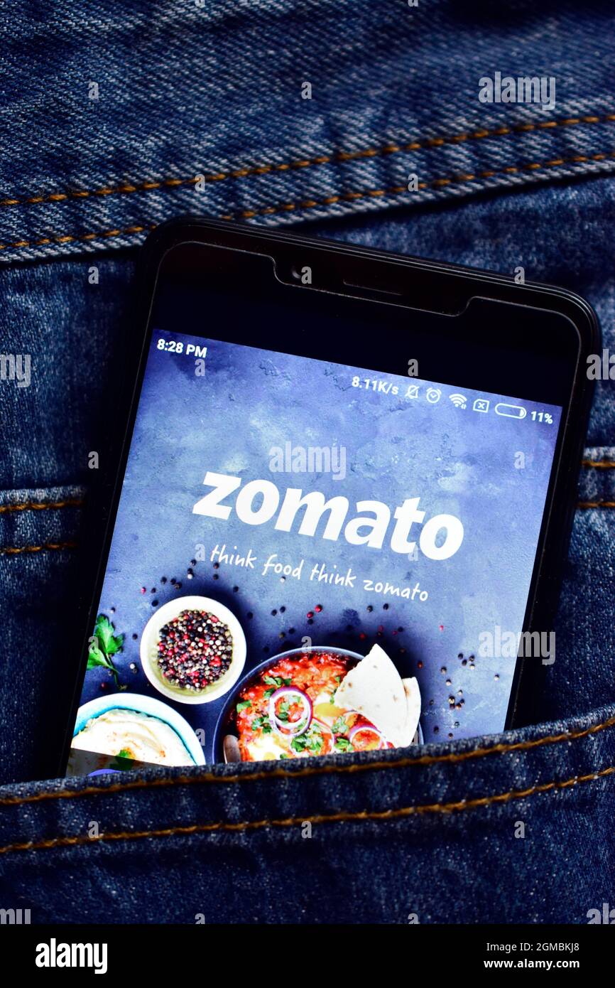 Zomato hi-res stock photography and images - Alamy