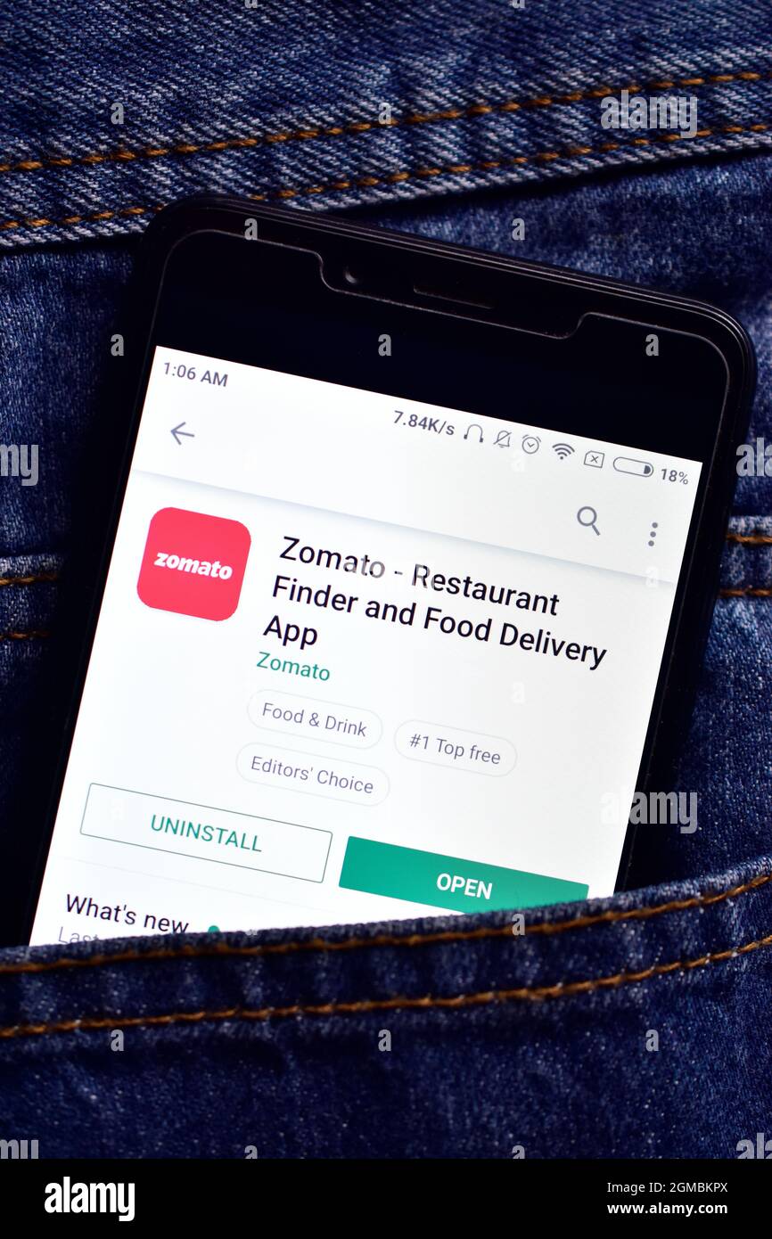 Zomato hi-res stock photography and images - Alamy