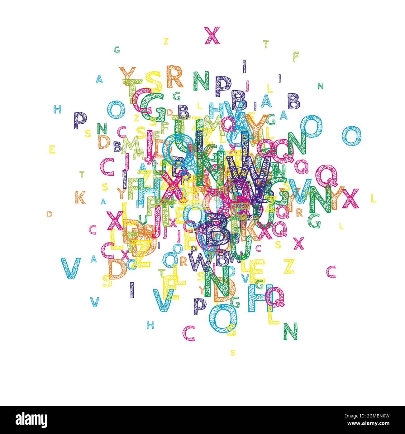 Alphabet Letters In Different Languages