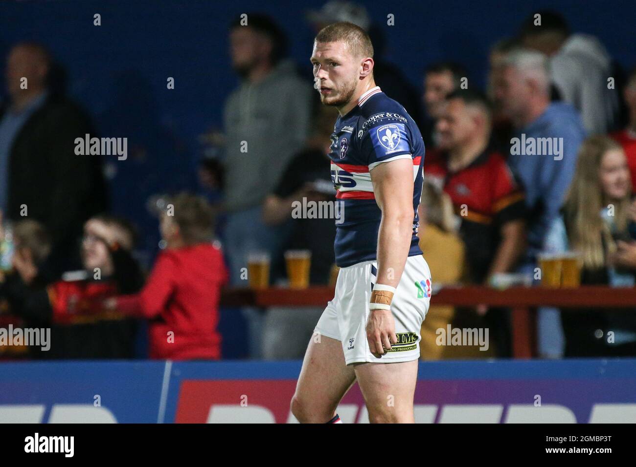 James Batchelor (16) of Wakefield Trinity during the game Stock Photo ...