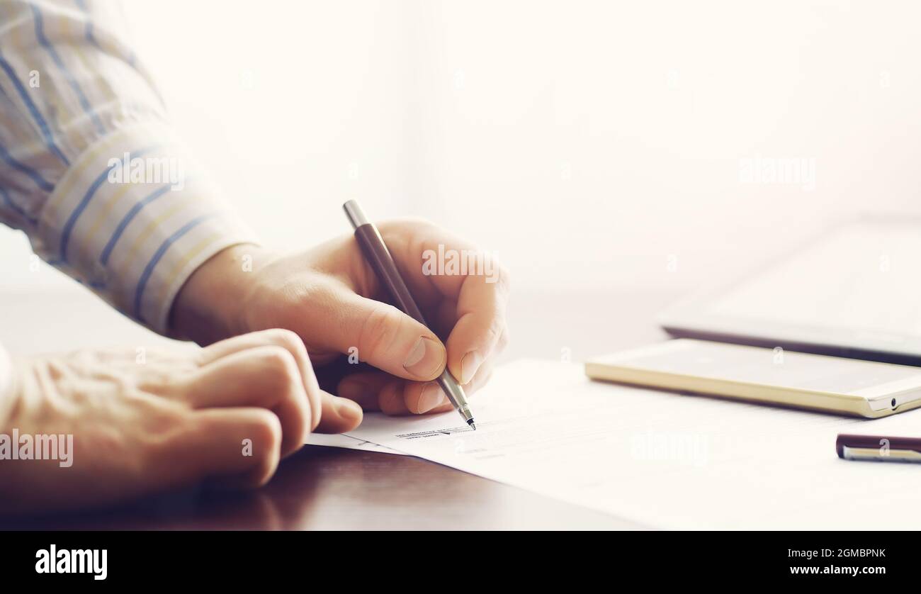 Signs notes in form hi-res stock photography and images - Alamy