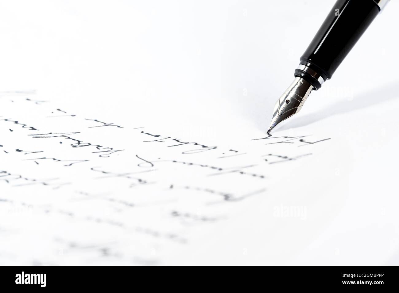 Writing letter hi-res stock photography and images - Alamy