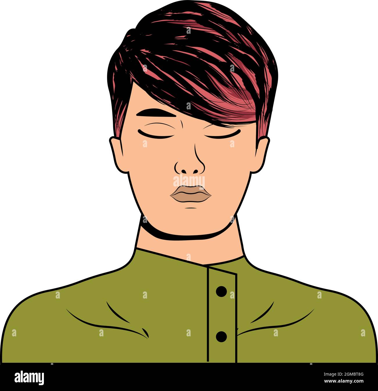 Sad people vintage Cut Out Stock Images & Pictures - Alamy