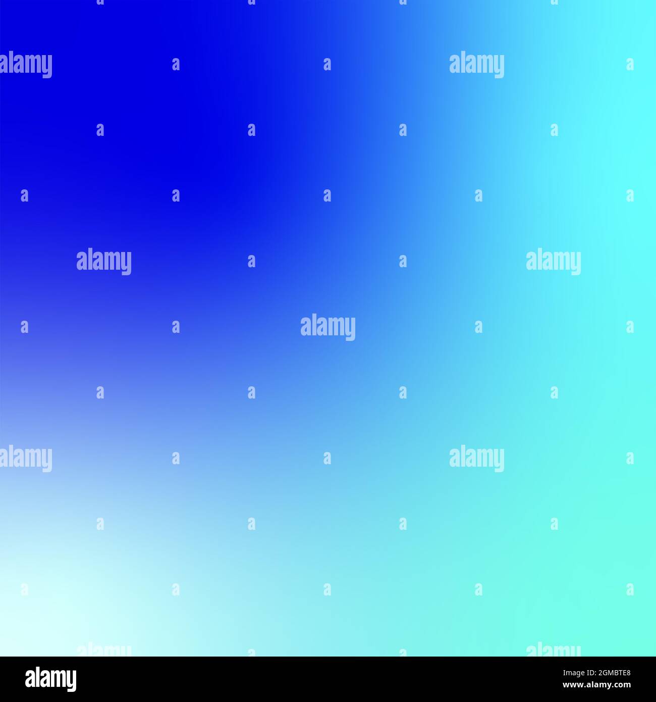 blue gradient square shape Stock Photo - Alamy