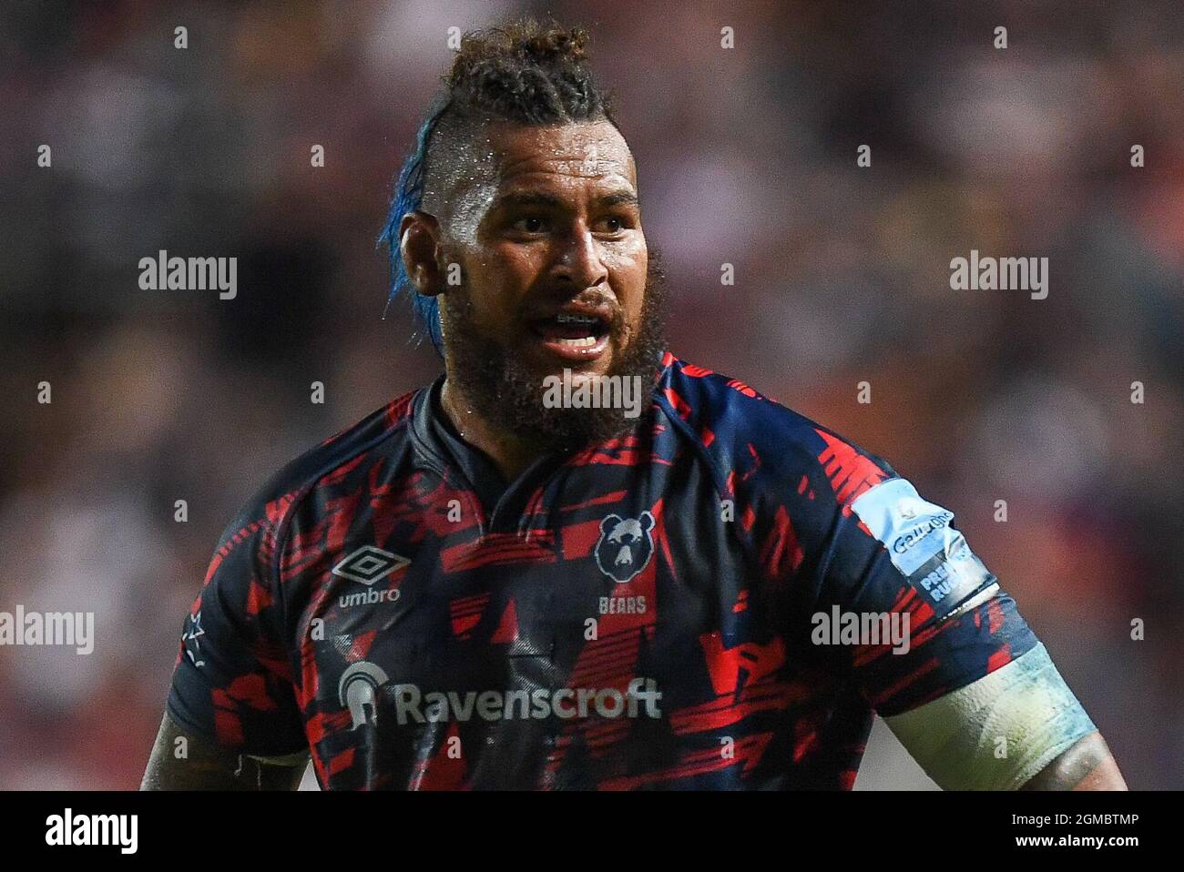 Nathan Hughes of Bristol Bears, during the game Stock Photo - Alamy