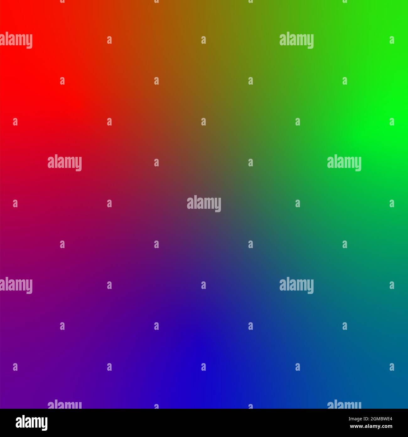 blue red green gradient square shape Stock Photo - Alamy