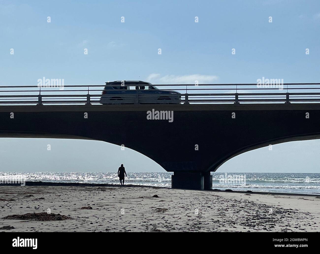 Del mar beach california hi-res stock photography and images - Alamy