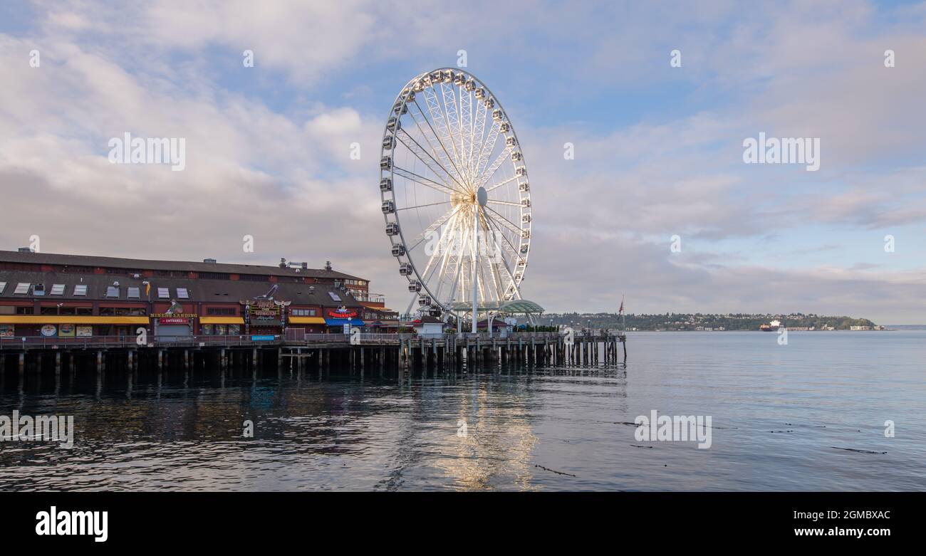 Seattle tourism hi-res stock photography and images - Alamy