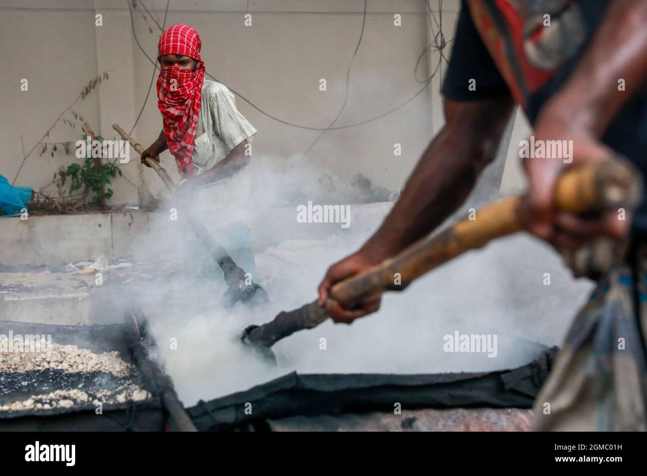 Dhaka, Bangladesh. 17th Sep, 2021. DHAKA, BANGLADESH - SEPTEMBER 17 ...