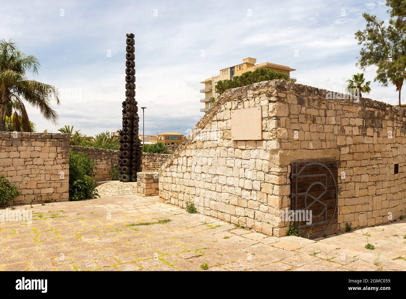 Walking Around the City and its Urban Parks In Comiso, Province of ...