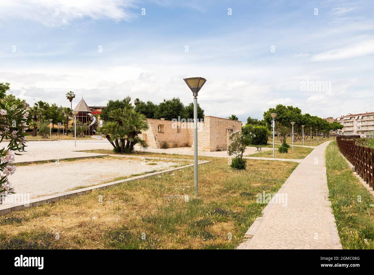 Walking Around the City and its Urban Parks In Comiso, Province of ...
