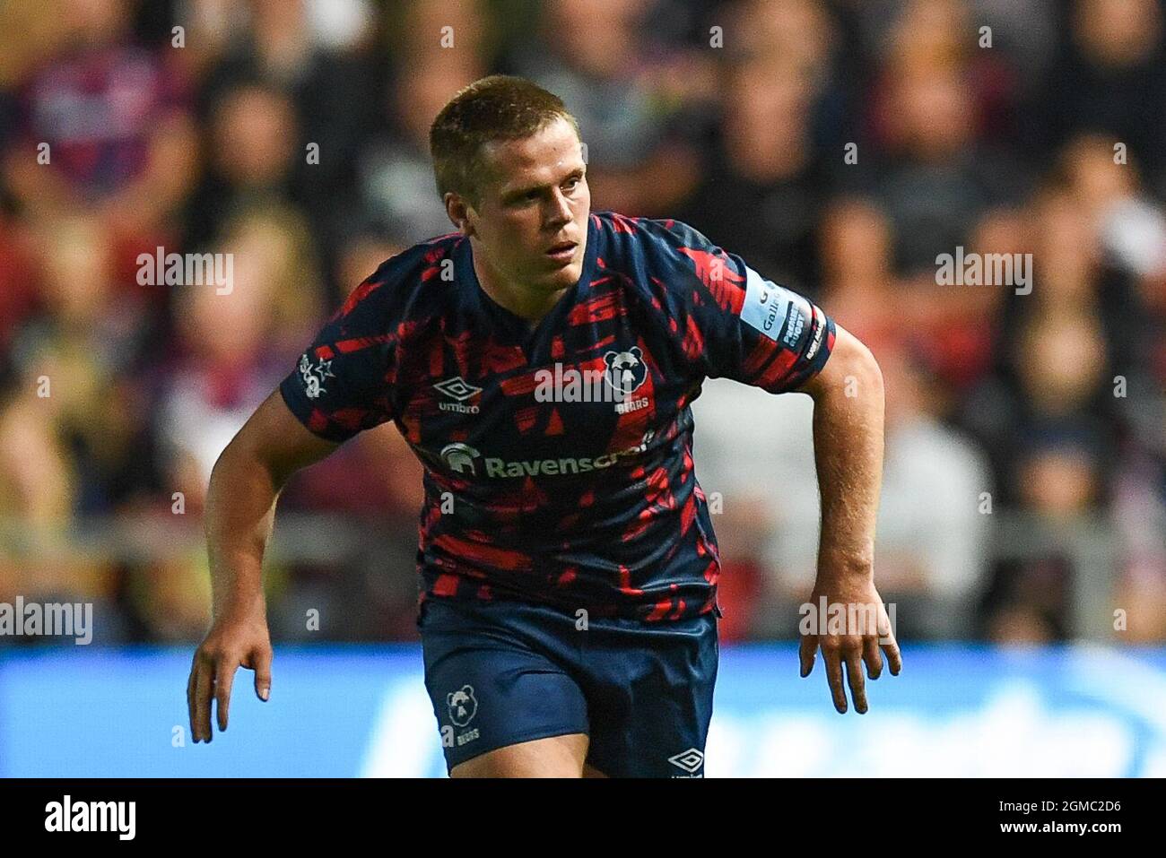 Dan Thomas of Bristol Bears, during the game Stock Photo - Alamy