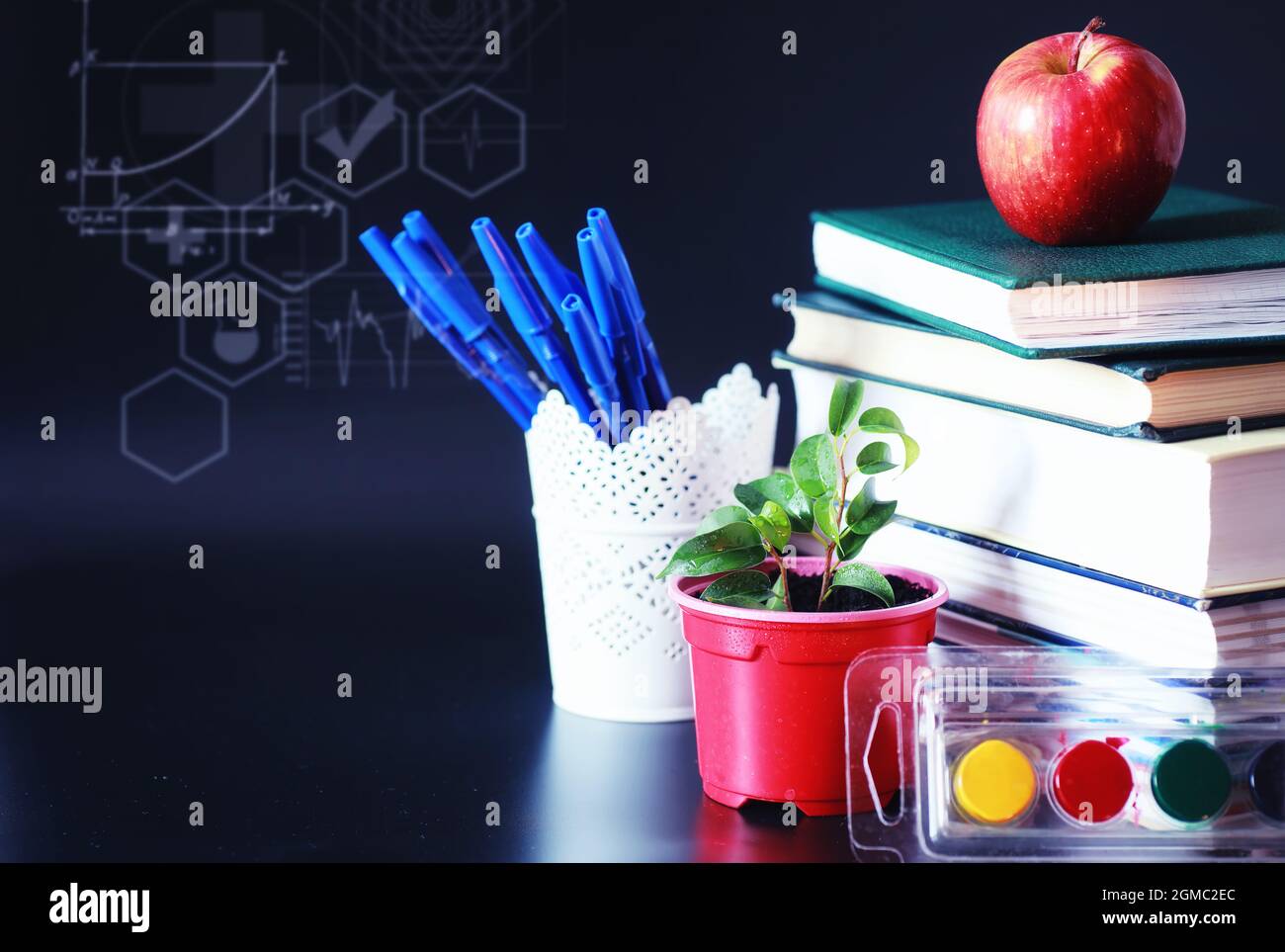 Chemistry laboratory formul hi-res stock photography and images - Alamy
