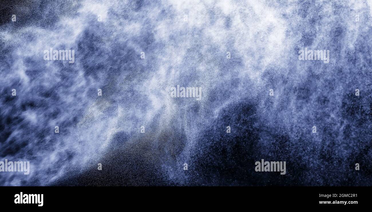Shiny water drops from jet hi-res stock photography and images - Alamy