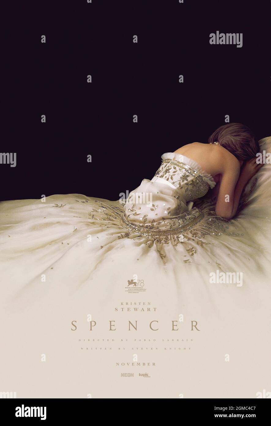 RELEASE DATE: November 5, 2021 TITLE: Spencer STUDIO: Shoebox Films ...