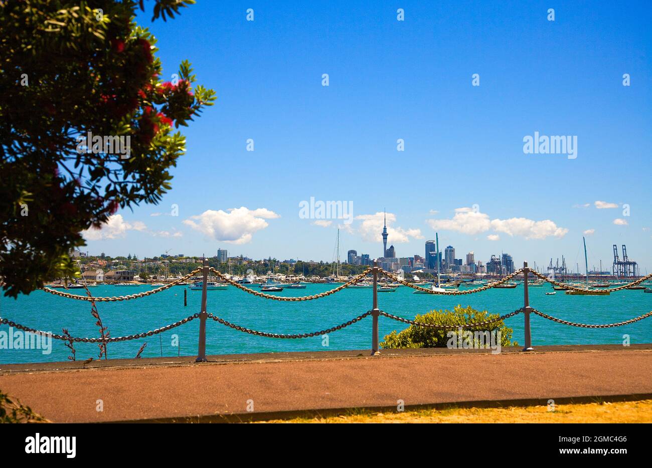 Okahu bay hi-res stock photography and images - Alamy