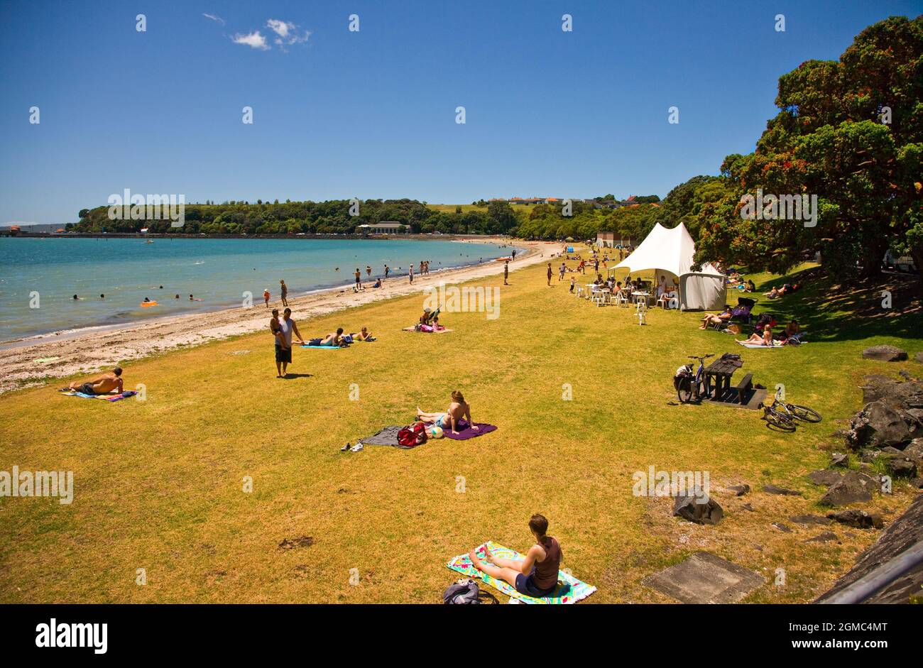 Okahu bay hi-res stock photography and images - Alamy
