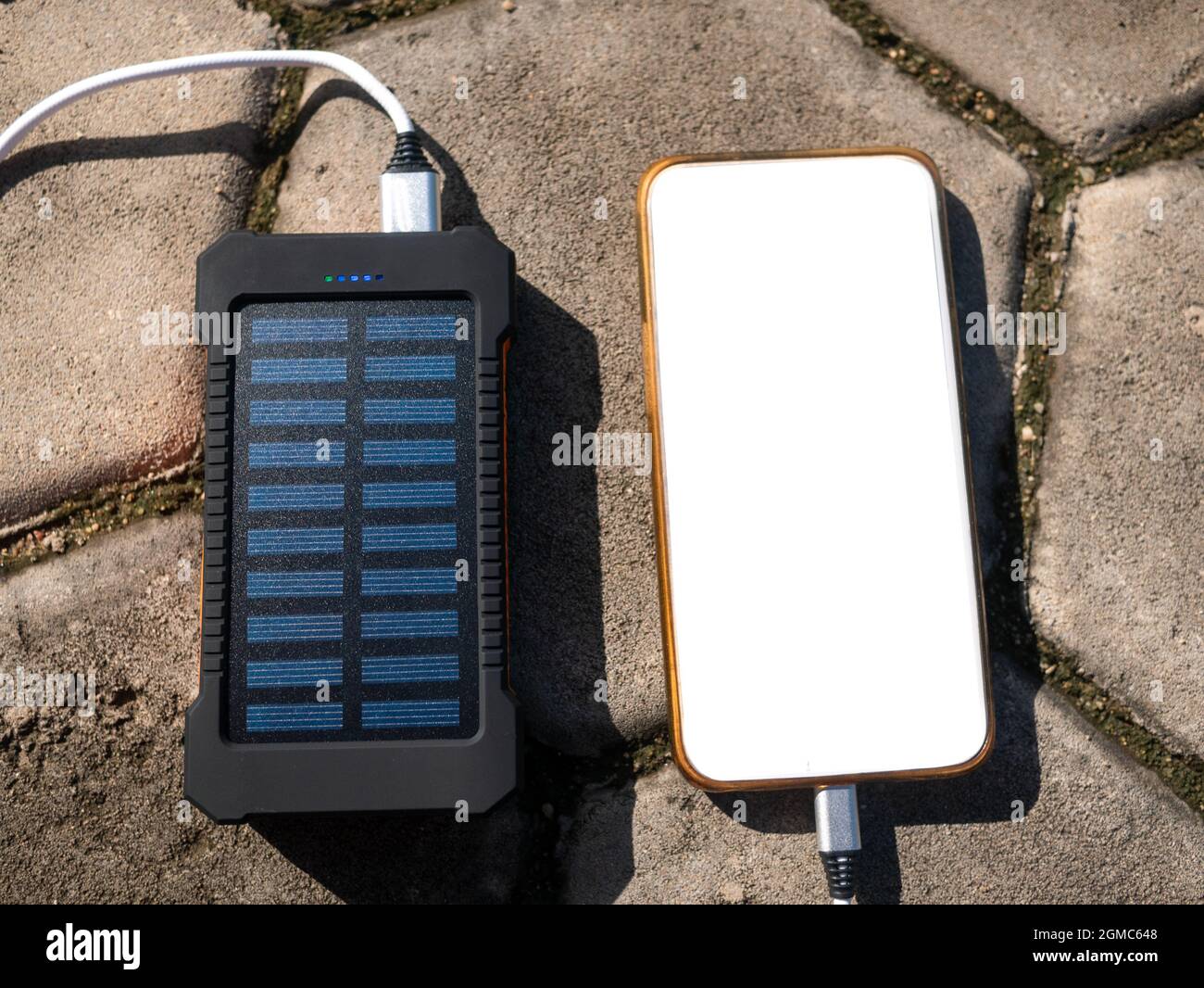 Sustainable charging solution hi-res stock photography and images - Alamy