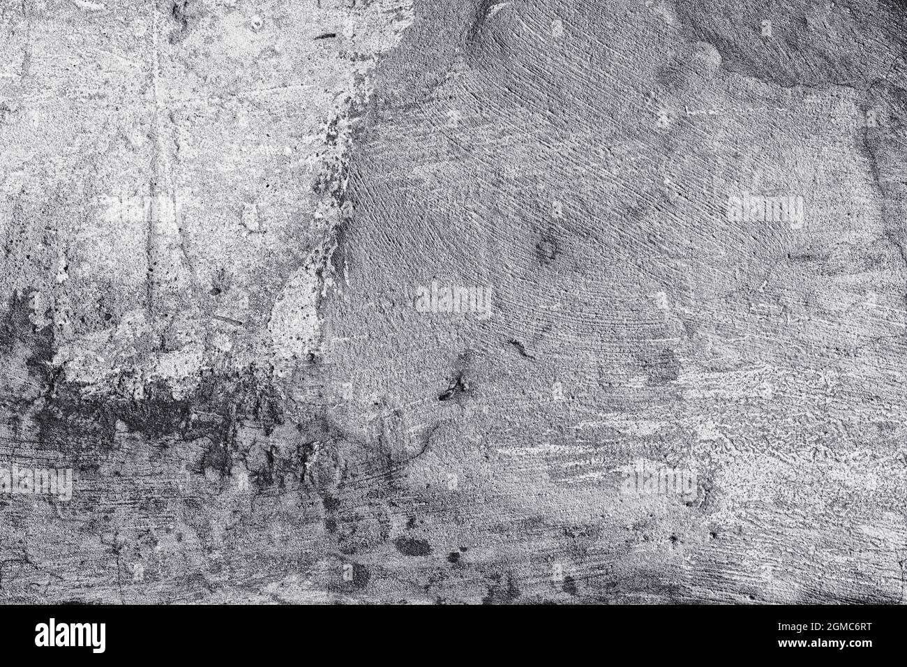 Texture of plaster on the wall. Gray background putty wall Stock Photo ...