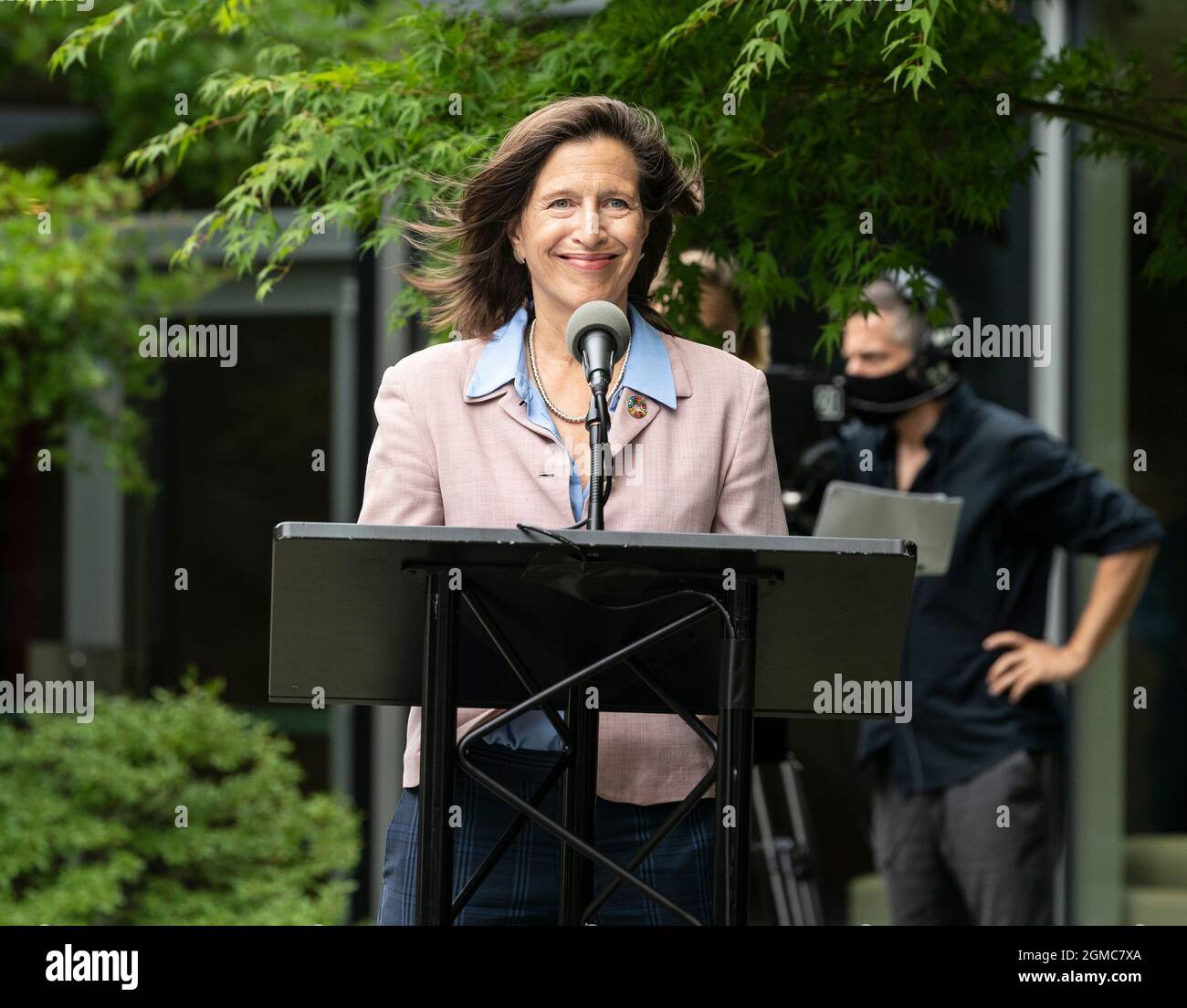 New York, USA. 17th Sep, 2021. Under-Secretary-General of Global ...